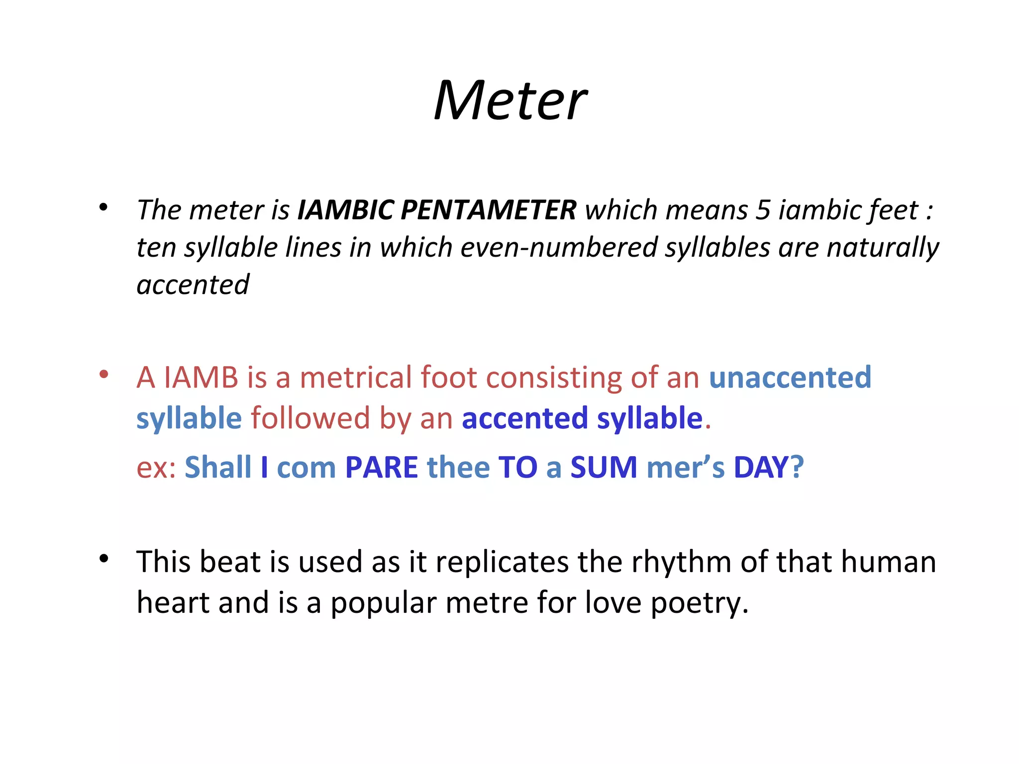 Sonnet 18 | PPT