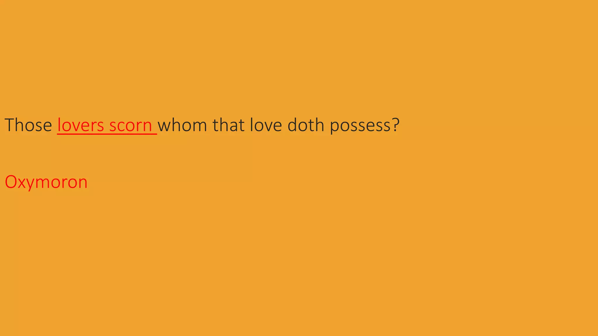 Sonnet 31 Sydney | PPTX