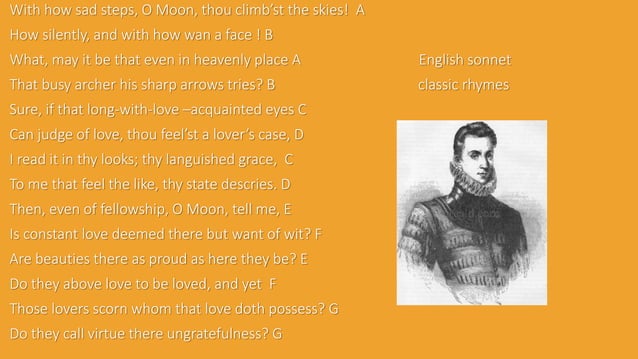 Sonnet 31 Sydney | PPTX