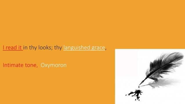 Sonnet 31 Sydney | PPTX