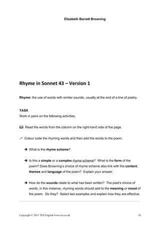 Sonnet 43 by_elizabeth_barrett_browning | PDF