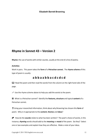 Sonnet 43 by_elizabeth_barrett_browning | PDF