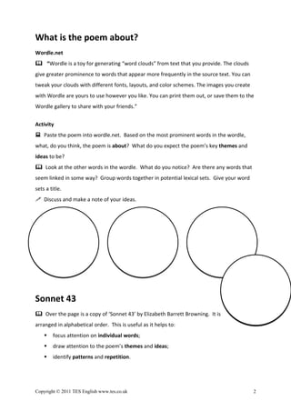 Sonnet 43 by_elizabeth_barrett_browning | PDF