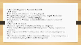 Sonnet_73_Expanded_Shakespeare Presentation | PPTX