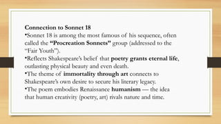 Sonnet_73_Expanded_Shakespeare Presentation | PPTX