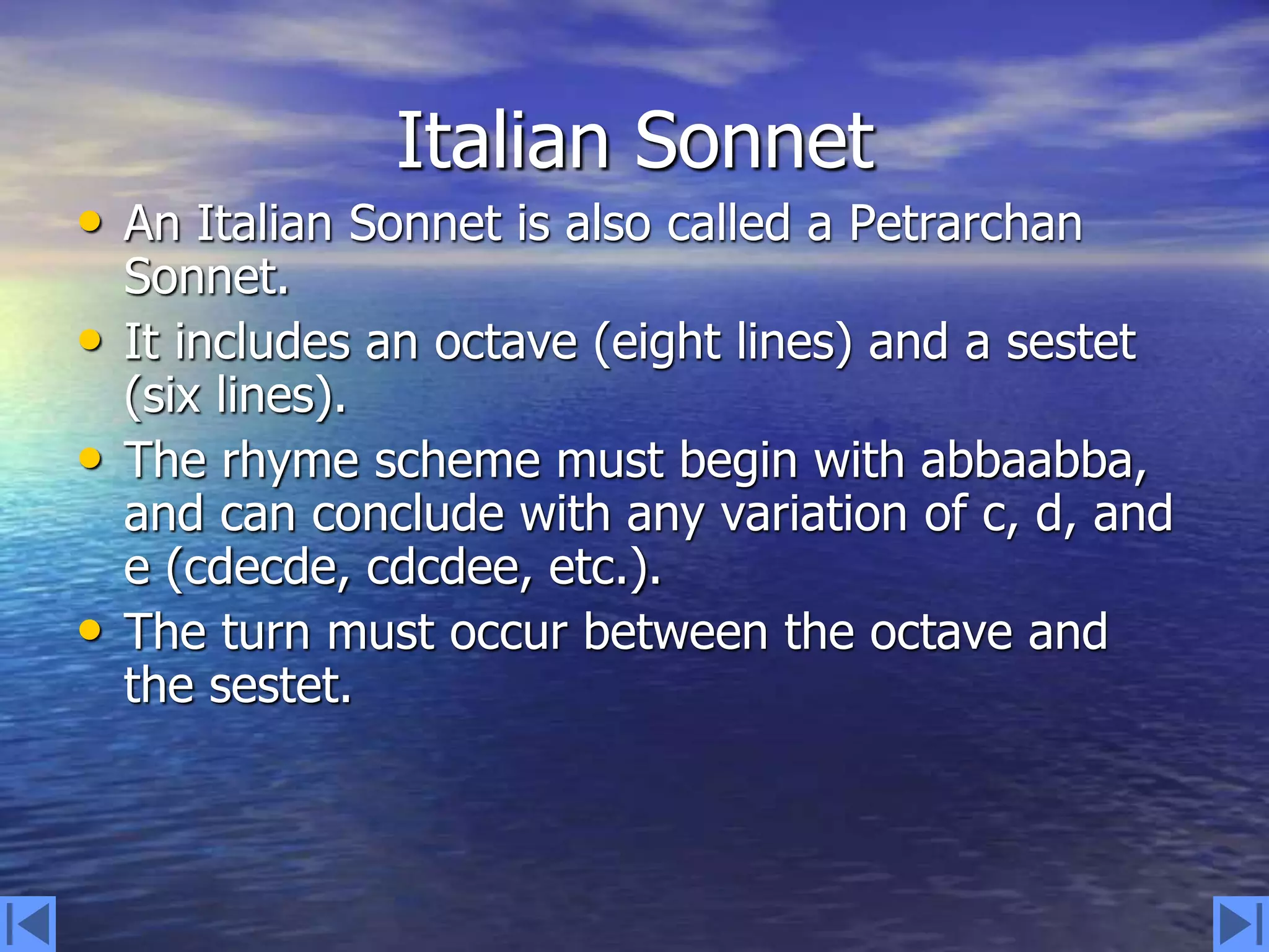 sonnet_powerpoint.ppt