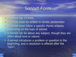 sonnet_powerpoint.ppt