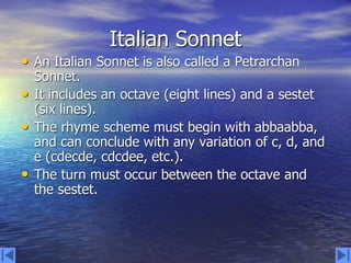 sonnet_powerpoint.ppt