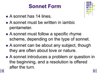 sonnet_powerpoint.ppt