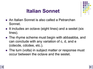 sonnet_powerpoint.ppt