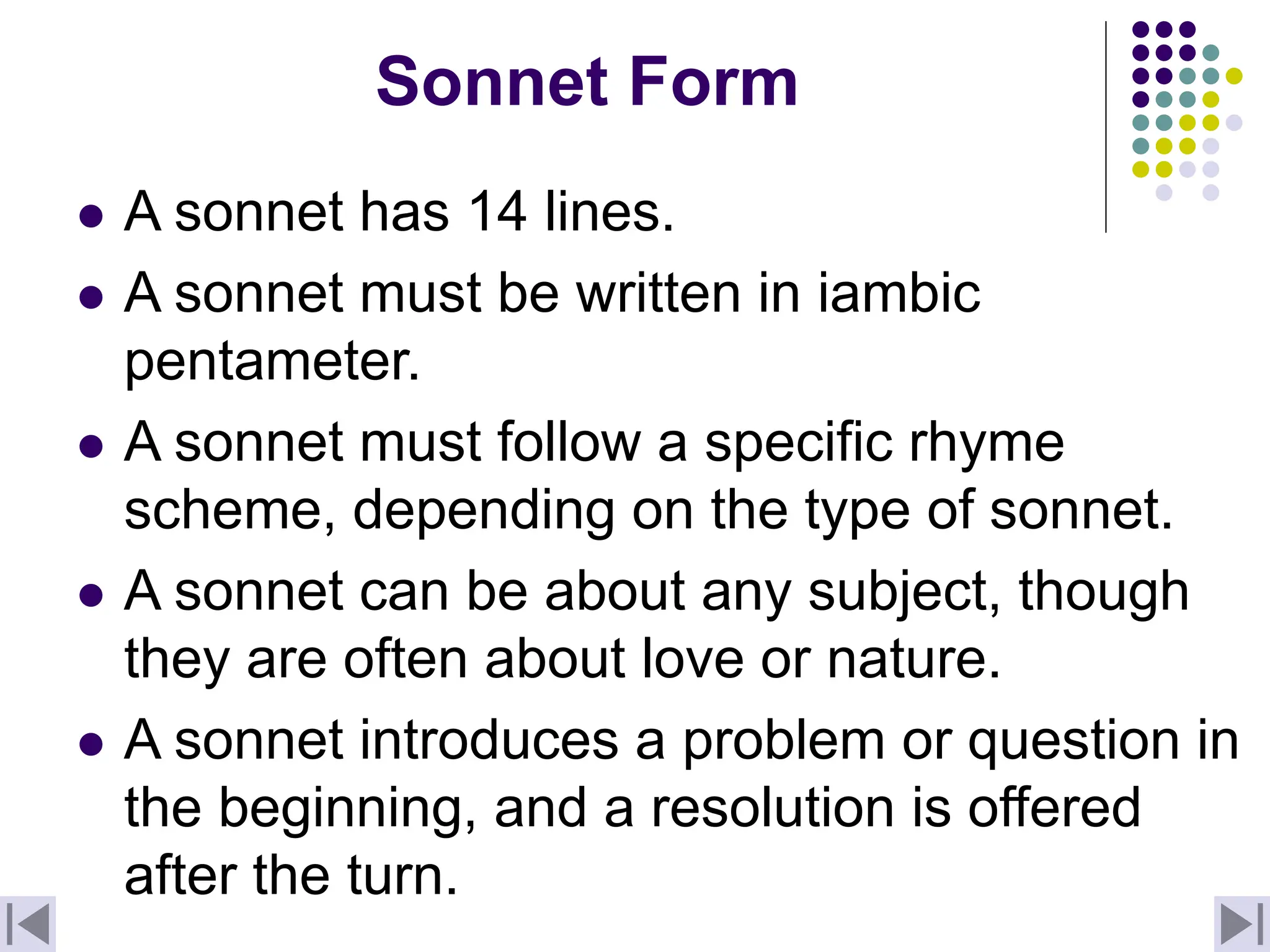 sonnet_powerpoint.ppt