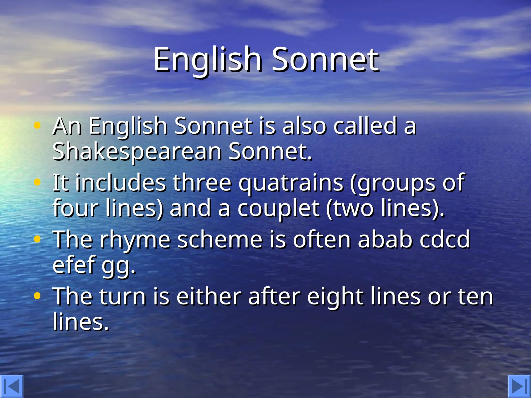 sonnet_powerpoint.ppt..sonnet_powerpoint.ppt.. | PPT