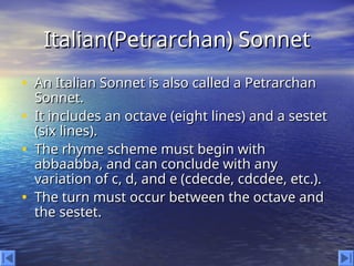 sonnet_powerpoint.ppt..sonnet_powerpoint.ppt.. | PPT