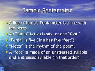 What is a Sonnet? | PPT