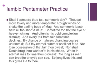 Sonnets | PPTX | Poetry | Books and Literature