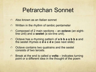 Sonnets + Futility | PPT