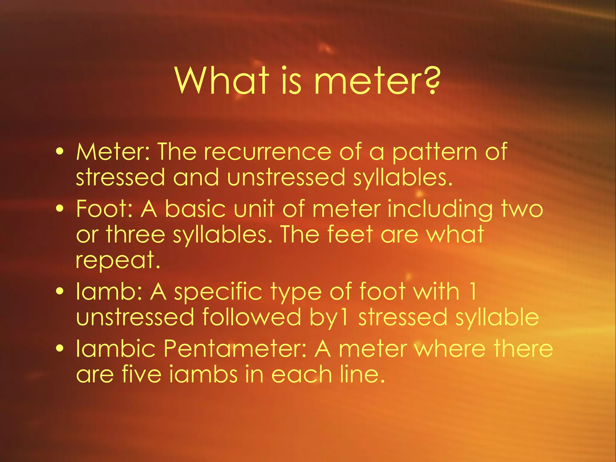 Sonnets characteristics and definitions reg | PPT