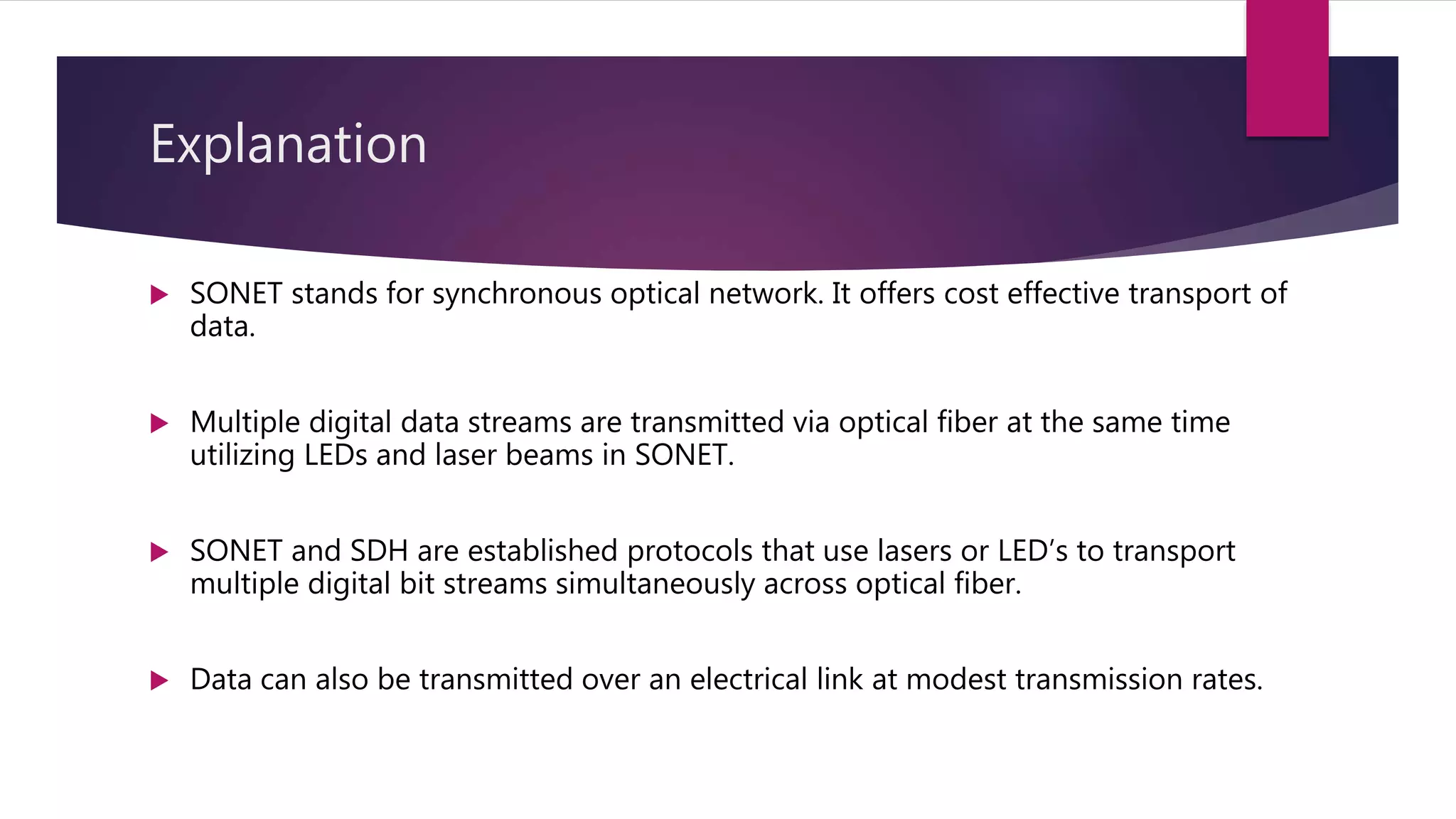 SONNET SDH OC PRESENTATION.pptx