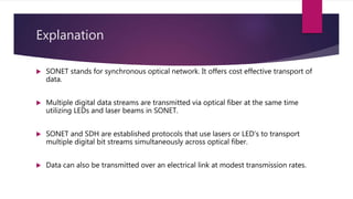 SONNET SDH OC PRESENTATION.pptx