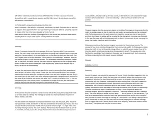 Sonnets analysis of william shakespeare | DOCX