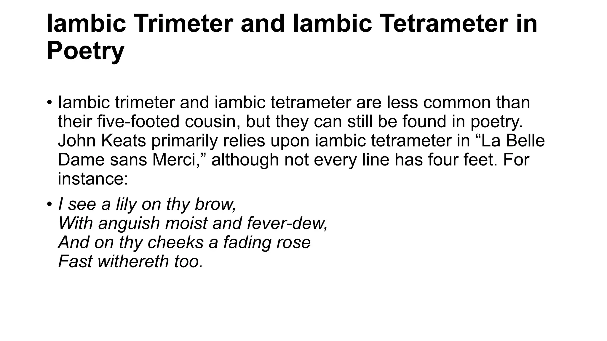 Sonnet & types- Meter & types with examples.pptx