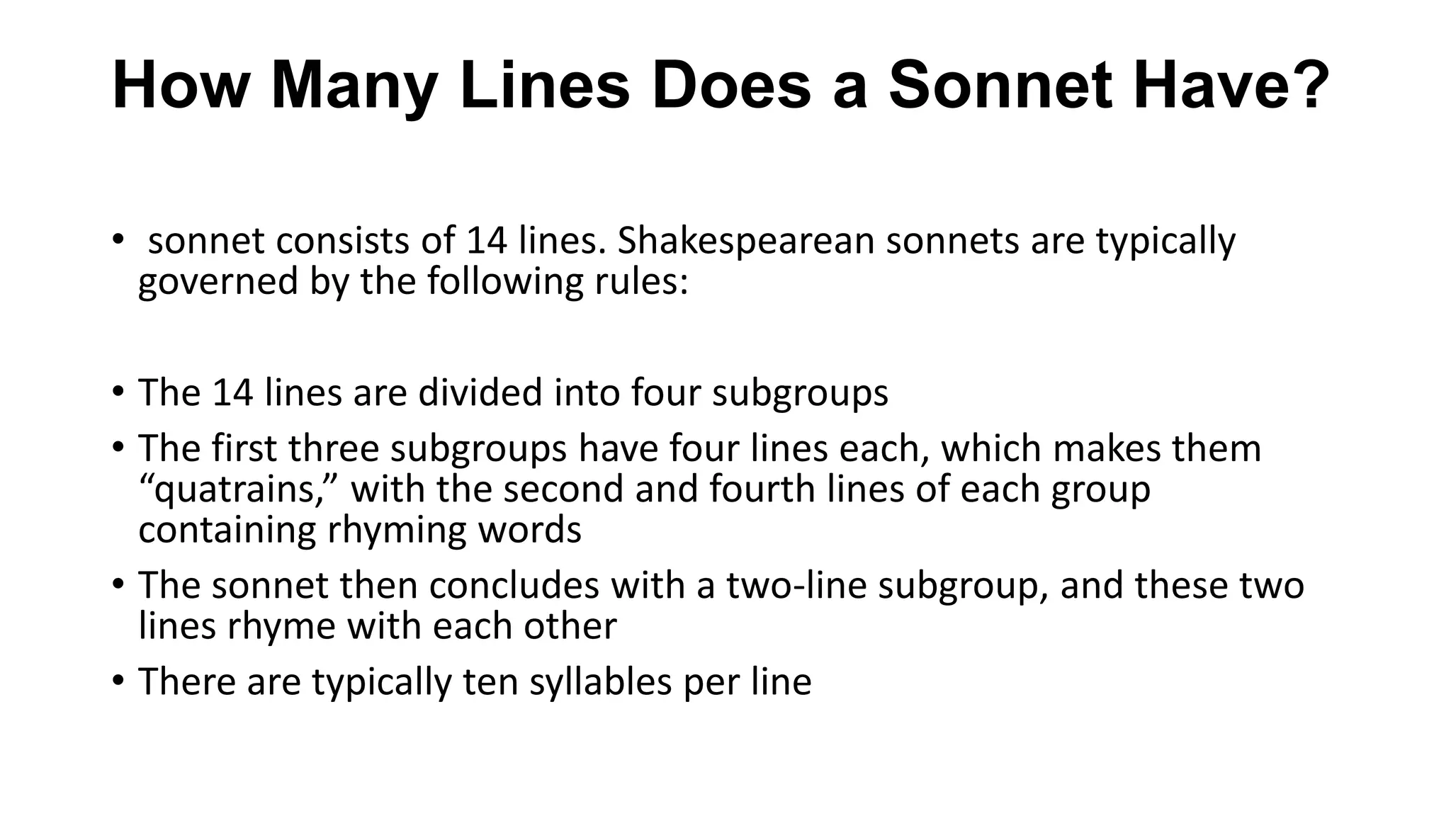 Sonnet & types- Meter & types with examples.pptx