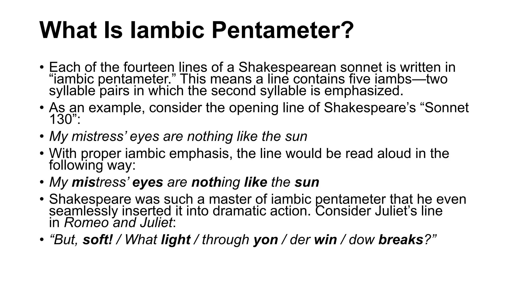 Sonnet & types- Meter & types with examples.pptx