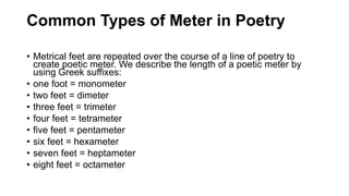 Sonnet & types- Meter & types with examples.pptx