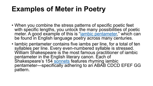 Sonnet & types- Meter & types with examples.pptx