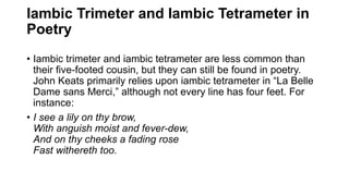 Sonnet & types- Meter & types with examples.pptx