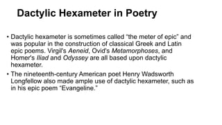 Sonnet & types- Meter & types with examples.pptx