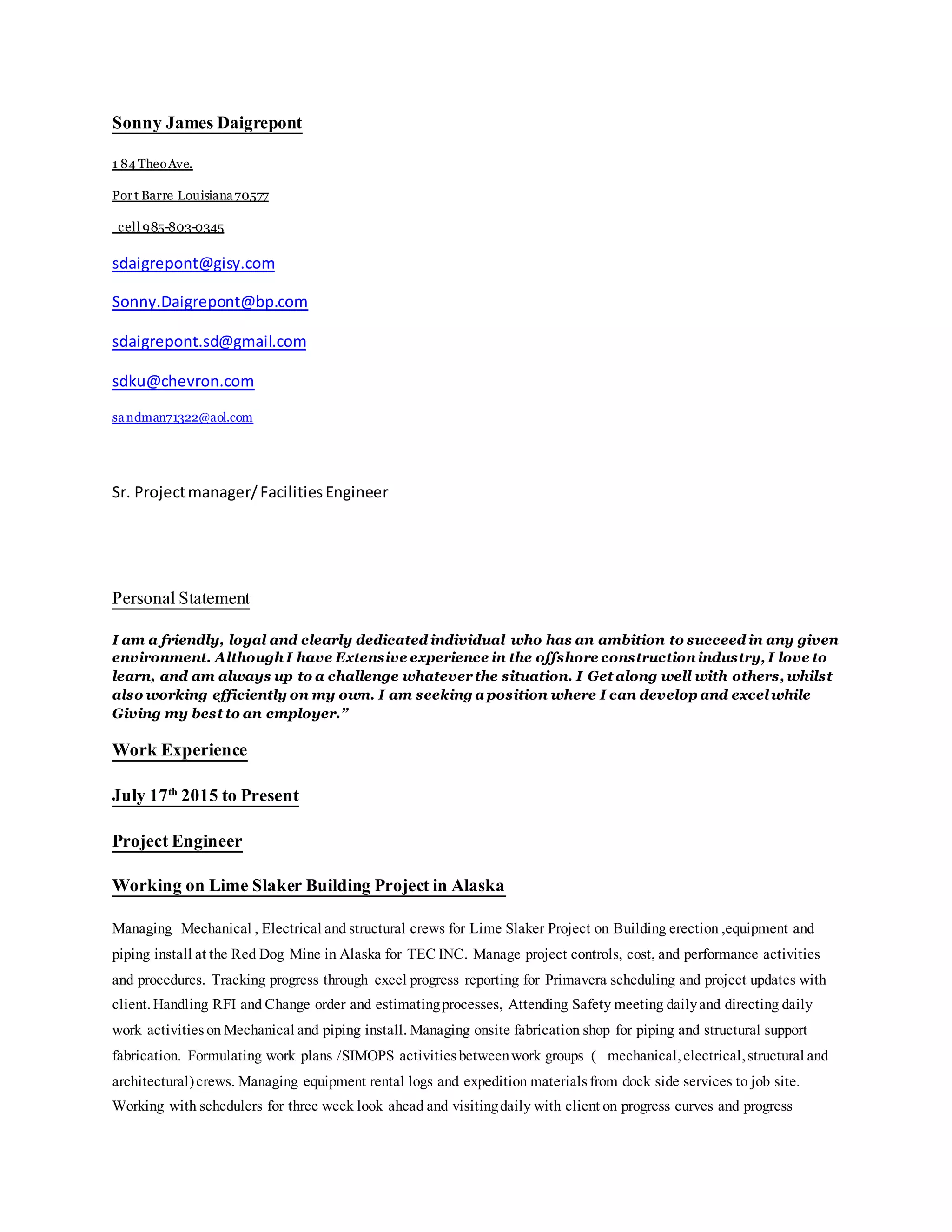 Sonny james daigrepont_resume' (6) | DOCX