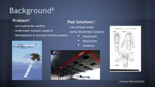 Sonobuoy Aerial Decelerator System | PPTX