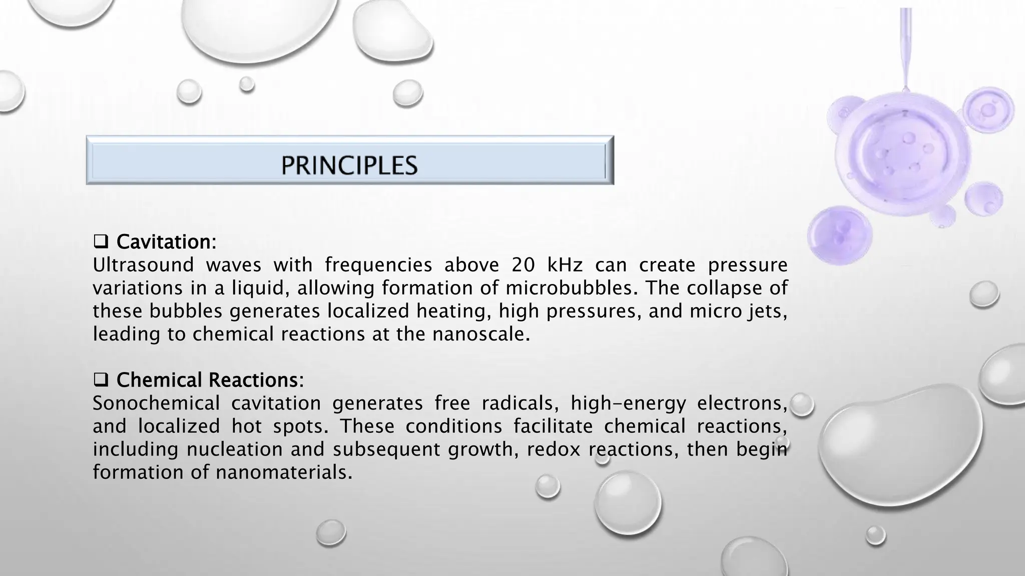 Sonochemical method of synthesis of nanoparticles.pptx