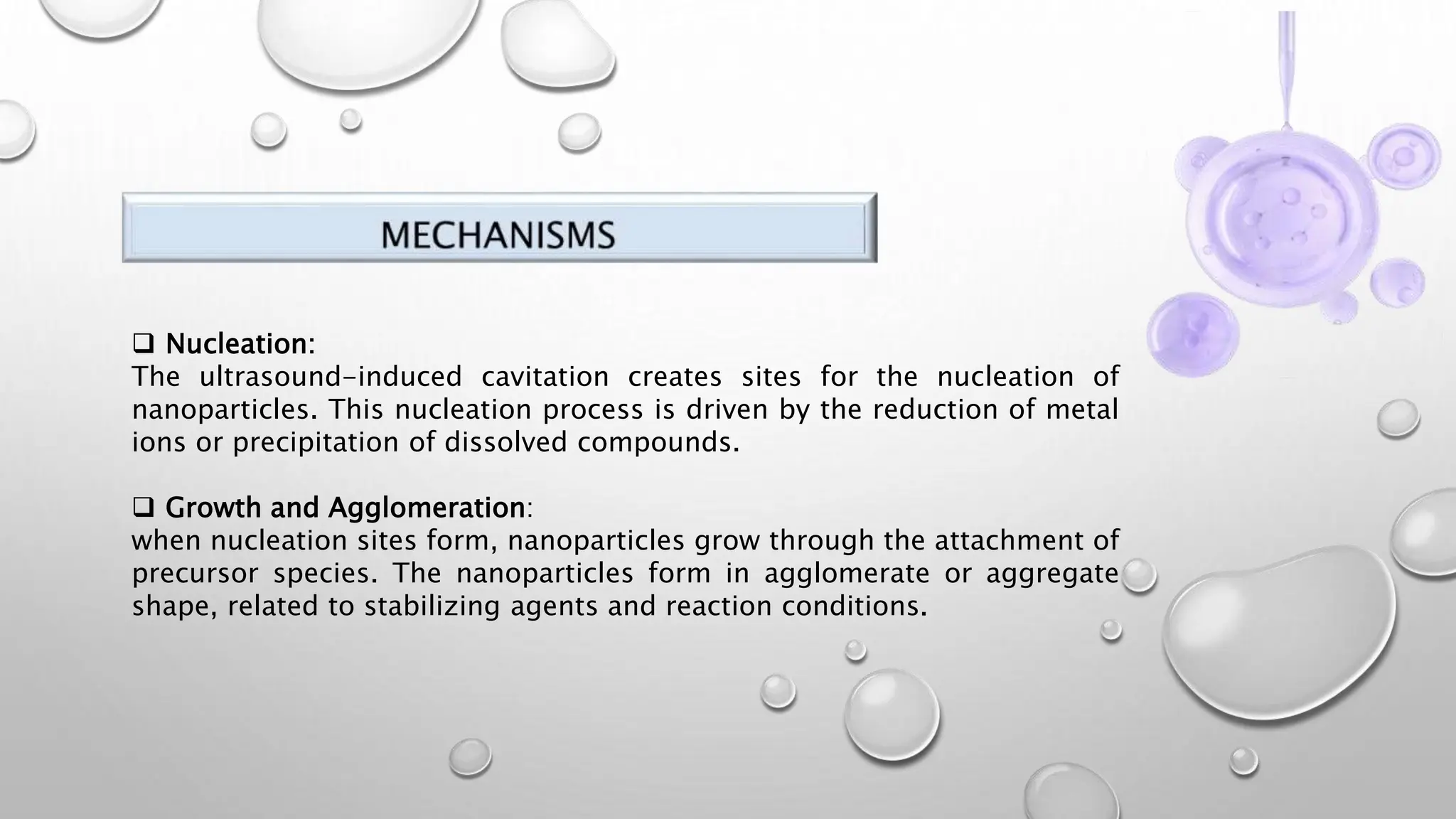 Sonochemical method of synthesis of nanoparticles.pptx