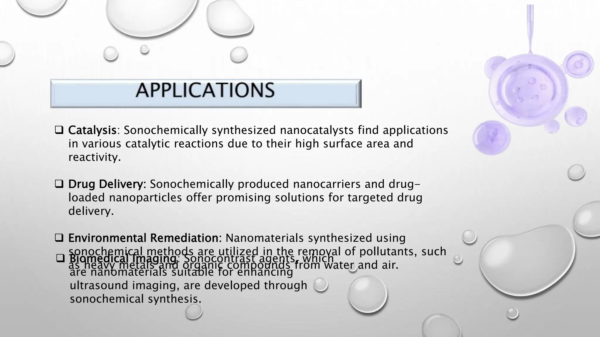 Sonochemical method of synthesis of nanoparticles.pptx