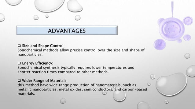 Sonochemical method of synthesis of nanoparticles.pptx