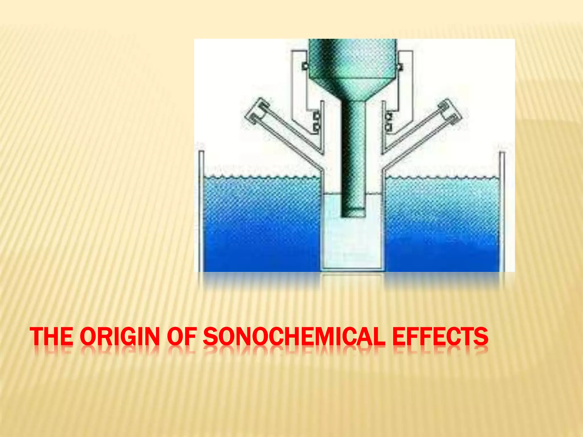 Sonochemistry | PPTX