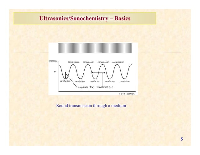 Sonochemistry.pptx | Chemistry | Science