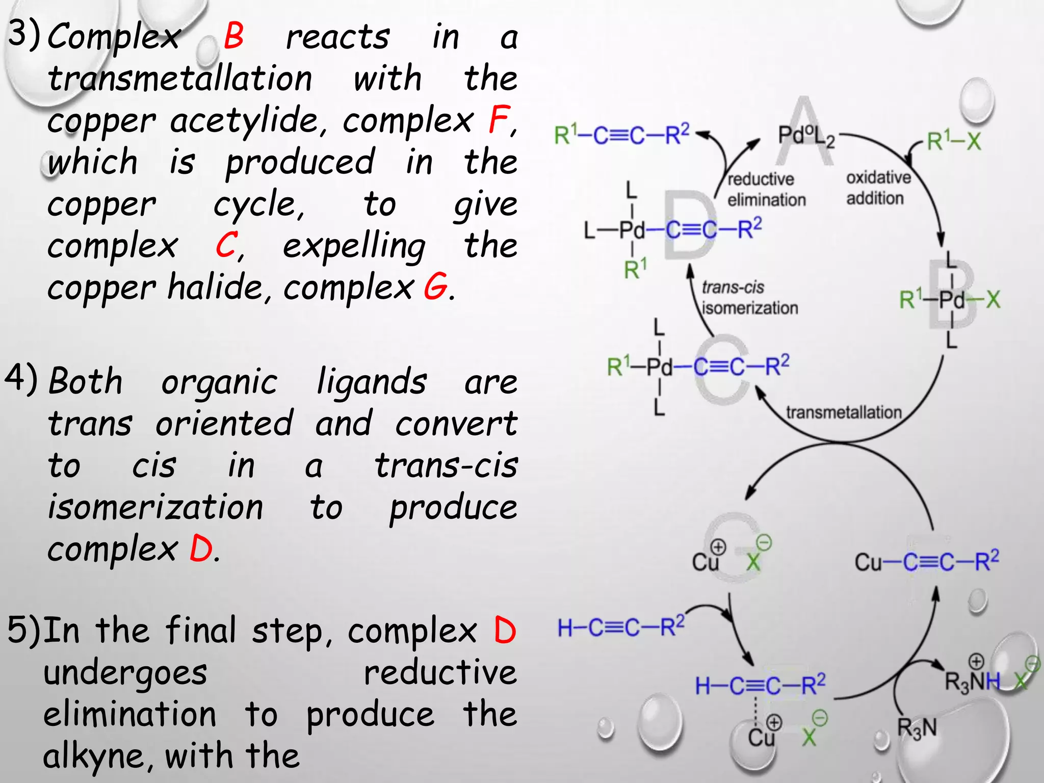 Sonogashira cross-coupling reaction | PPTX