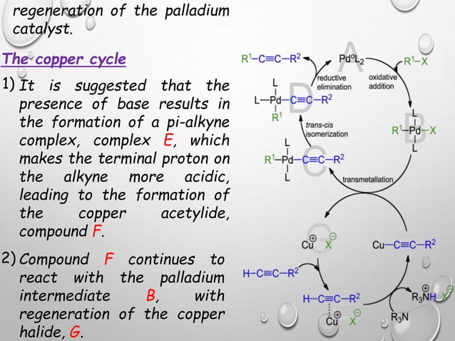 Sonogashira cross-coupling reaction | PPTX