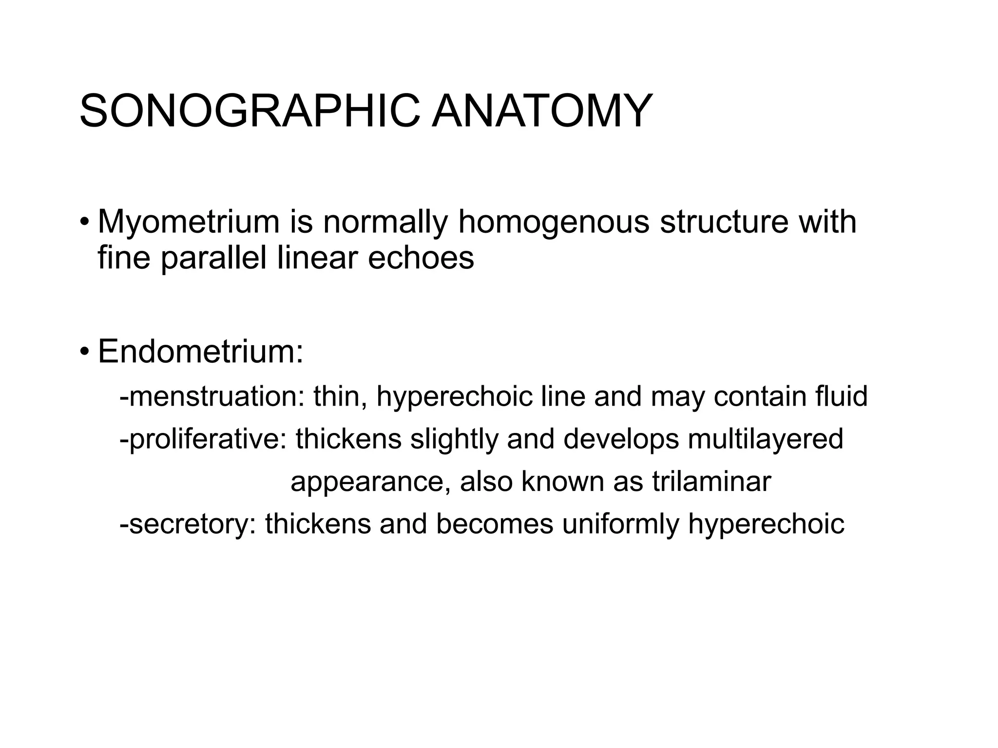 Sonographic anatomy of abdomen and pelvic organ | PPTX