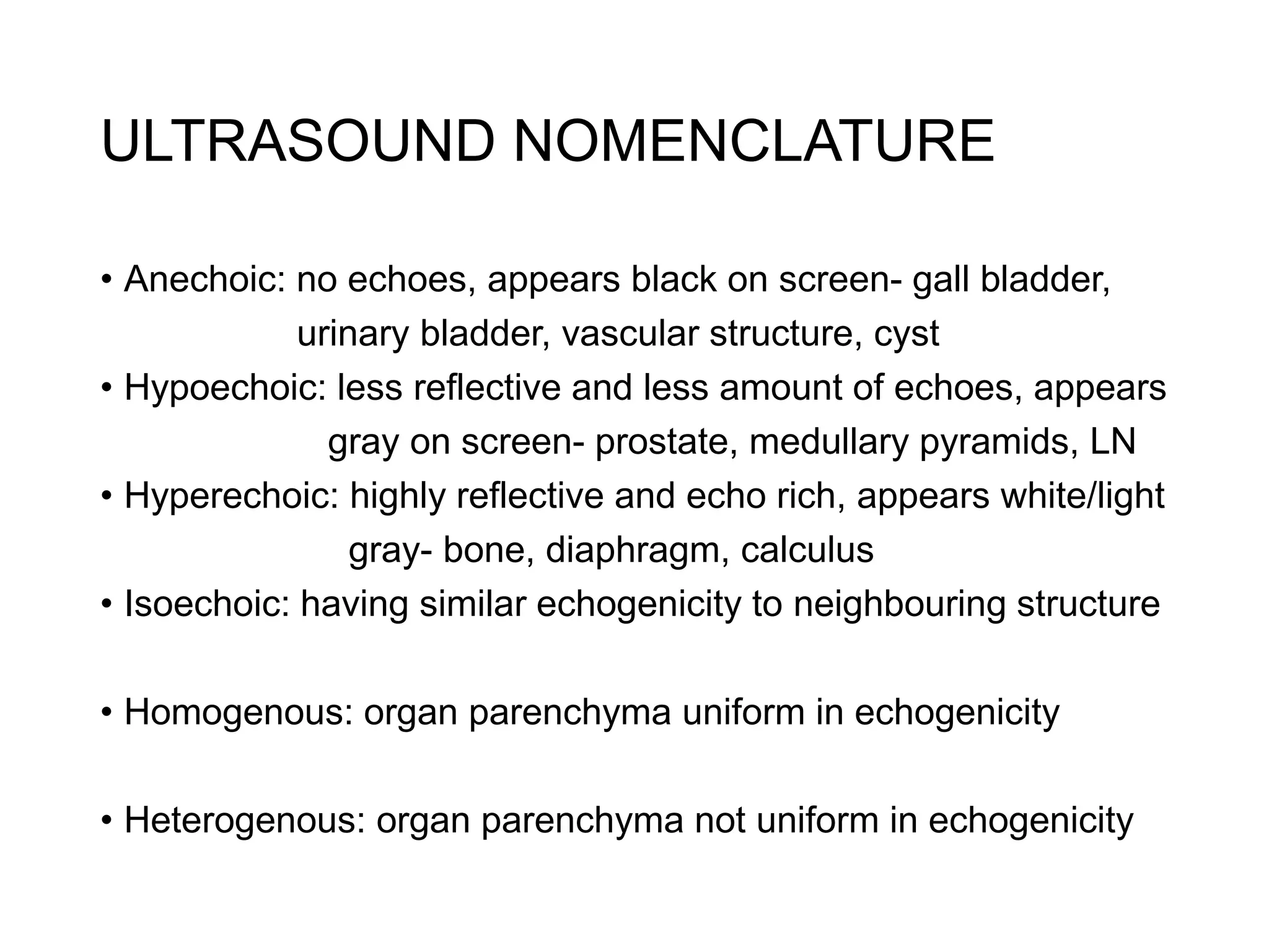 Sonographic anatomy of abdomen and pelvic organ | PPTX