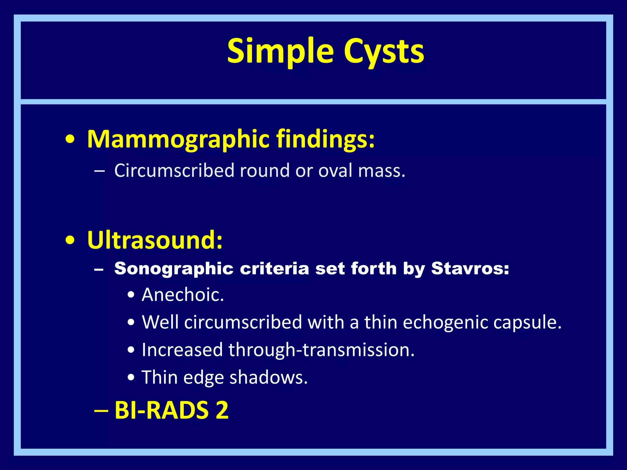 Sonographic evaluation of breast Dr. Muhammad Bin Zulfiqar | PPTX