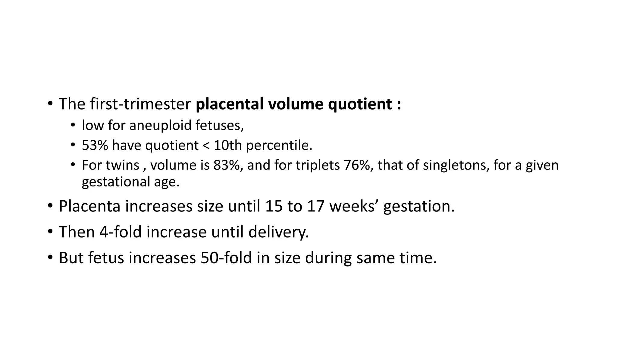 Sonographic Evaluation of Placenta.pptx