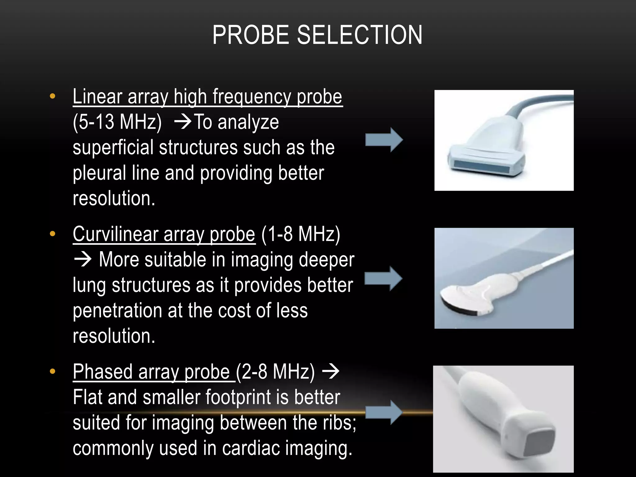 Sonographic features of pneumothorax dr suresh | PPTX
