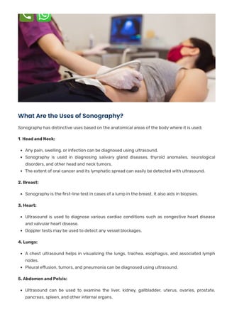 Sonography | PDF