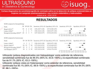 Sonohisterografía Sangrado uterino.pptx