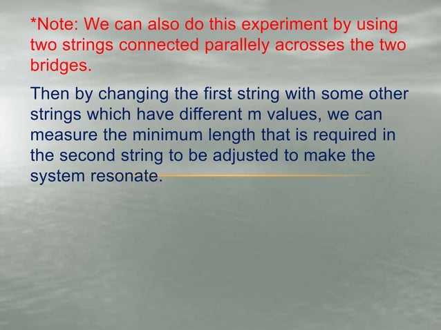 Sonometer - By Aditya Abeysinghe | PPTX