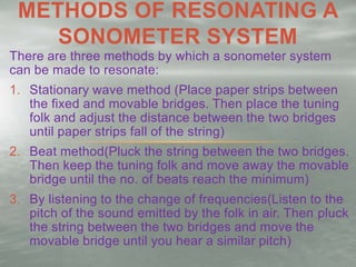 Sonometer - By Aditya Abeysinghe | PPTX